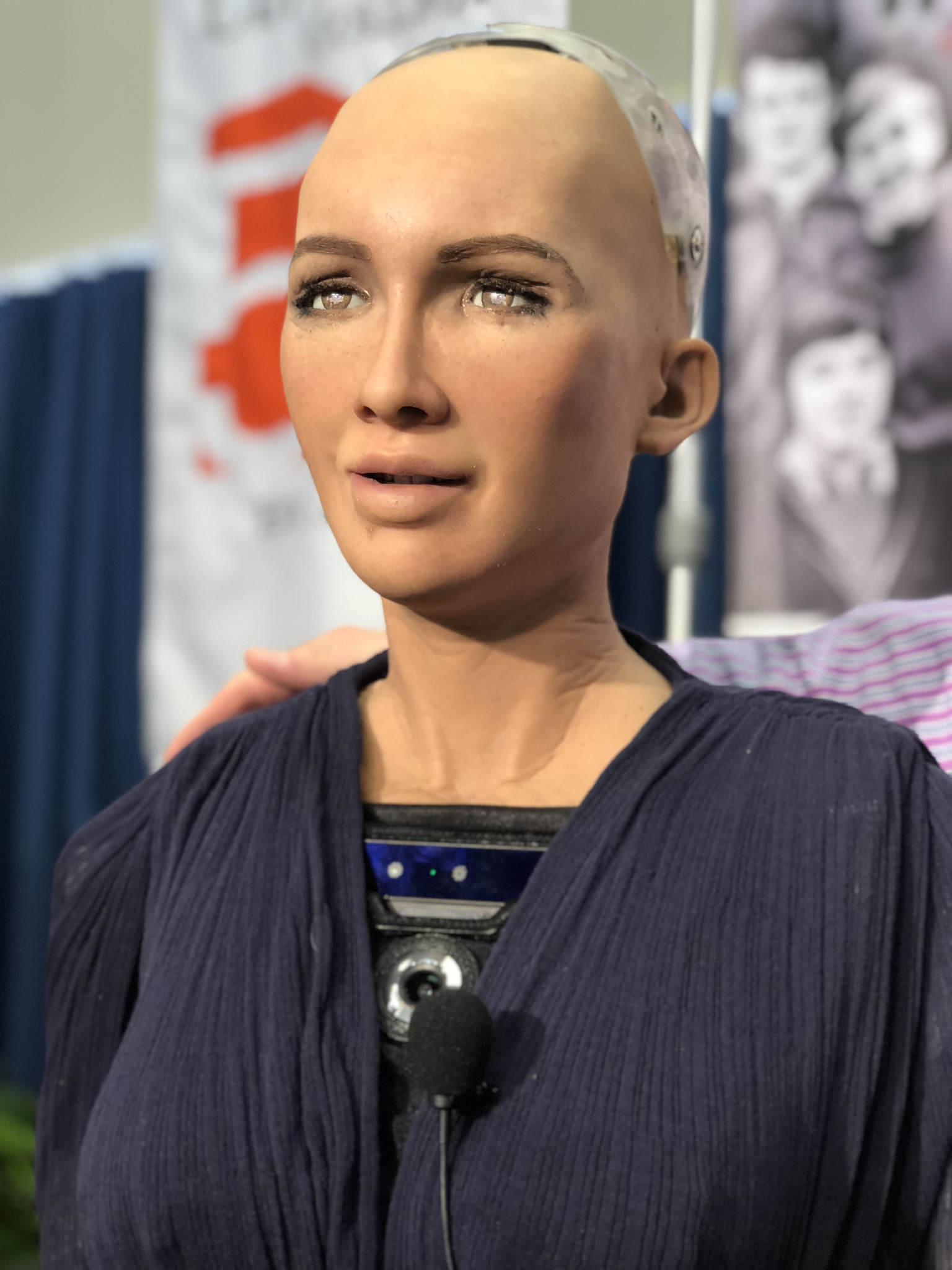 Meeting Sophia the Robot – GREG SWAN